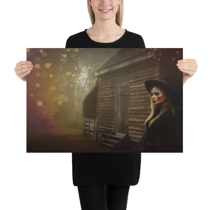 Awaiting the Dawn Poster – Hutkart Studio